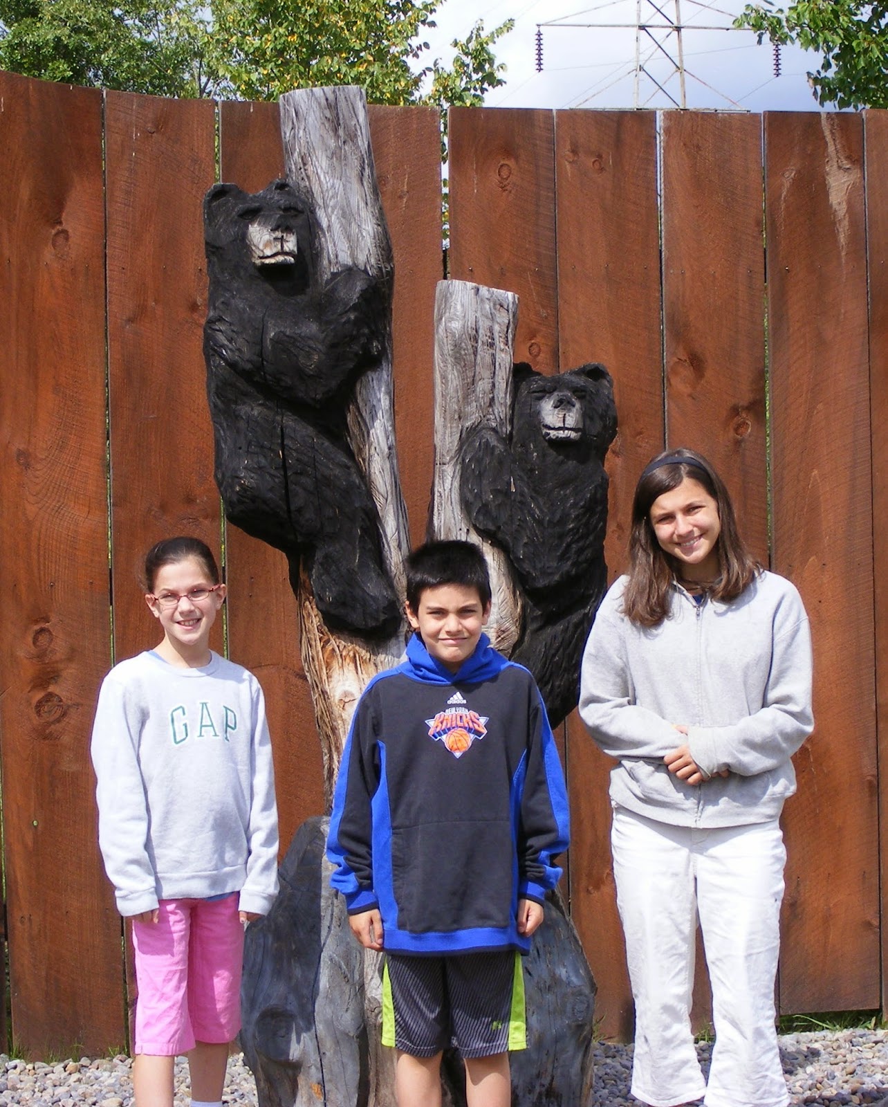 Ten kids and a Dog: A Trip to The Wild Animal Experience