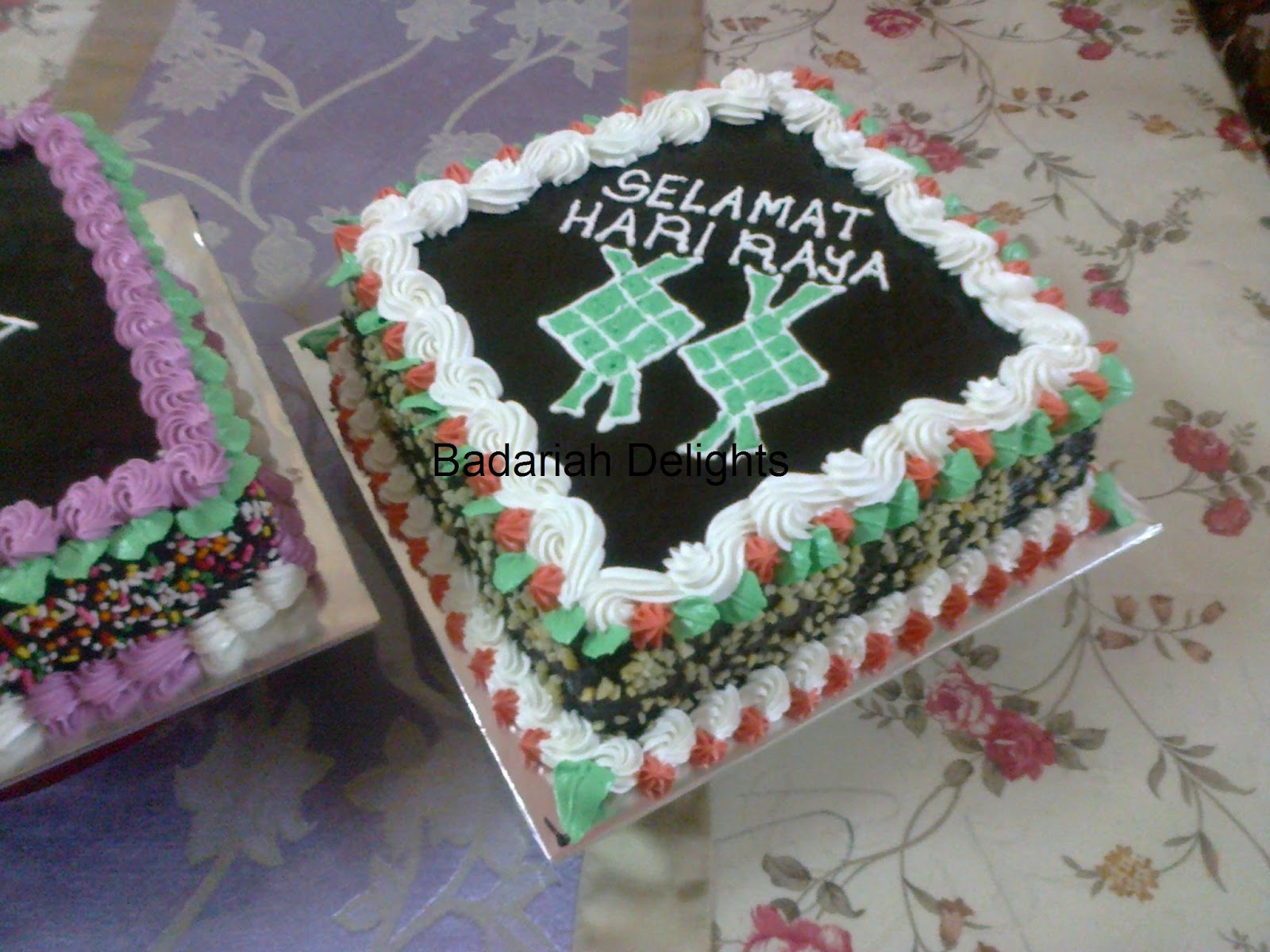 Badariah Delights (Pekan - Kuantan) : Kek Hari Raya