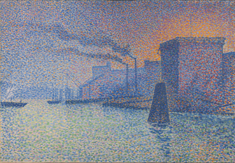 Mayflower014: "Seurat, Van Gogh, Mondrian". Il Post-Impressionismo in mostra a Verona