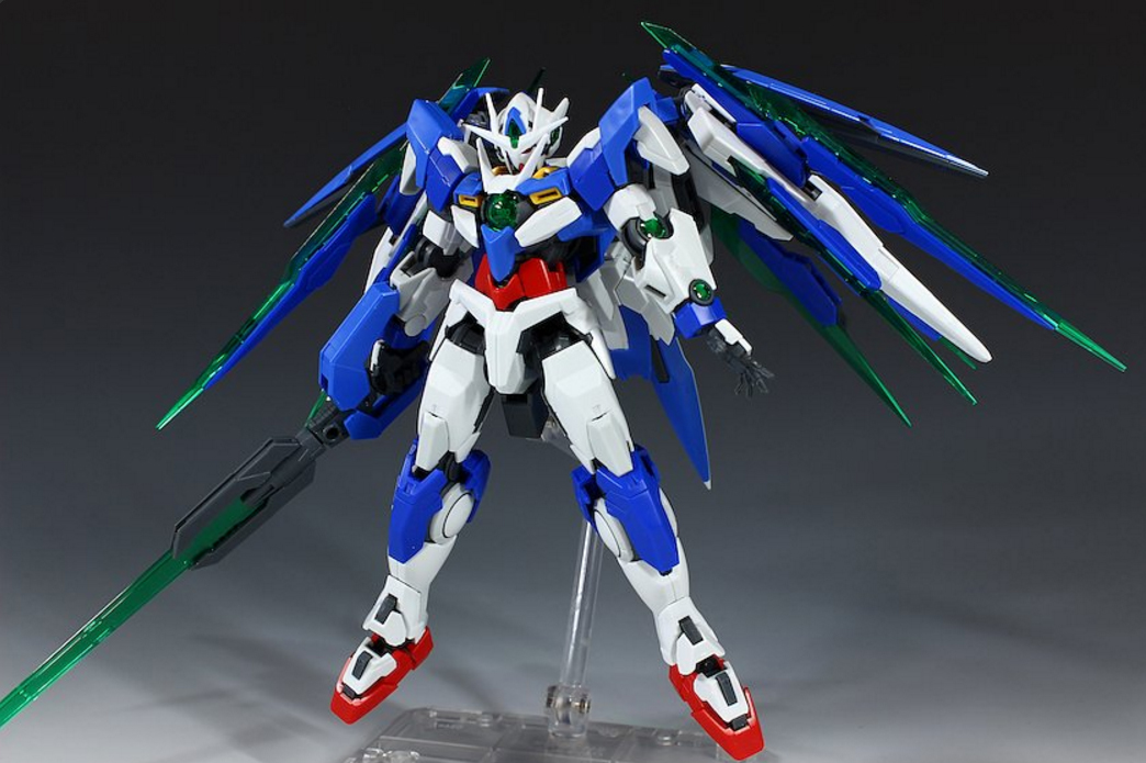 GUNDAM GUY: RG 1/144 GNT-0000 00 Qan[T] - Customized Build