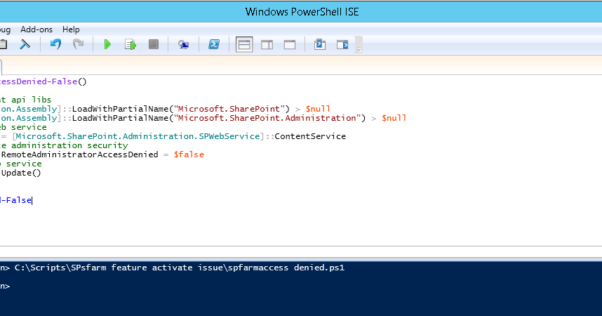 Sharepoints Solutions: Sharepoint 2013: “Access Denied” Error Message ...