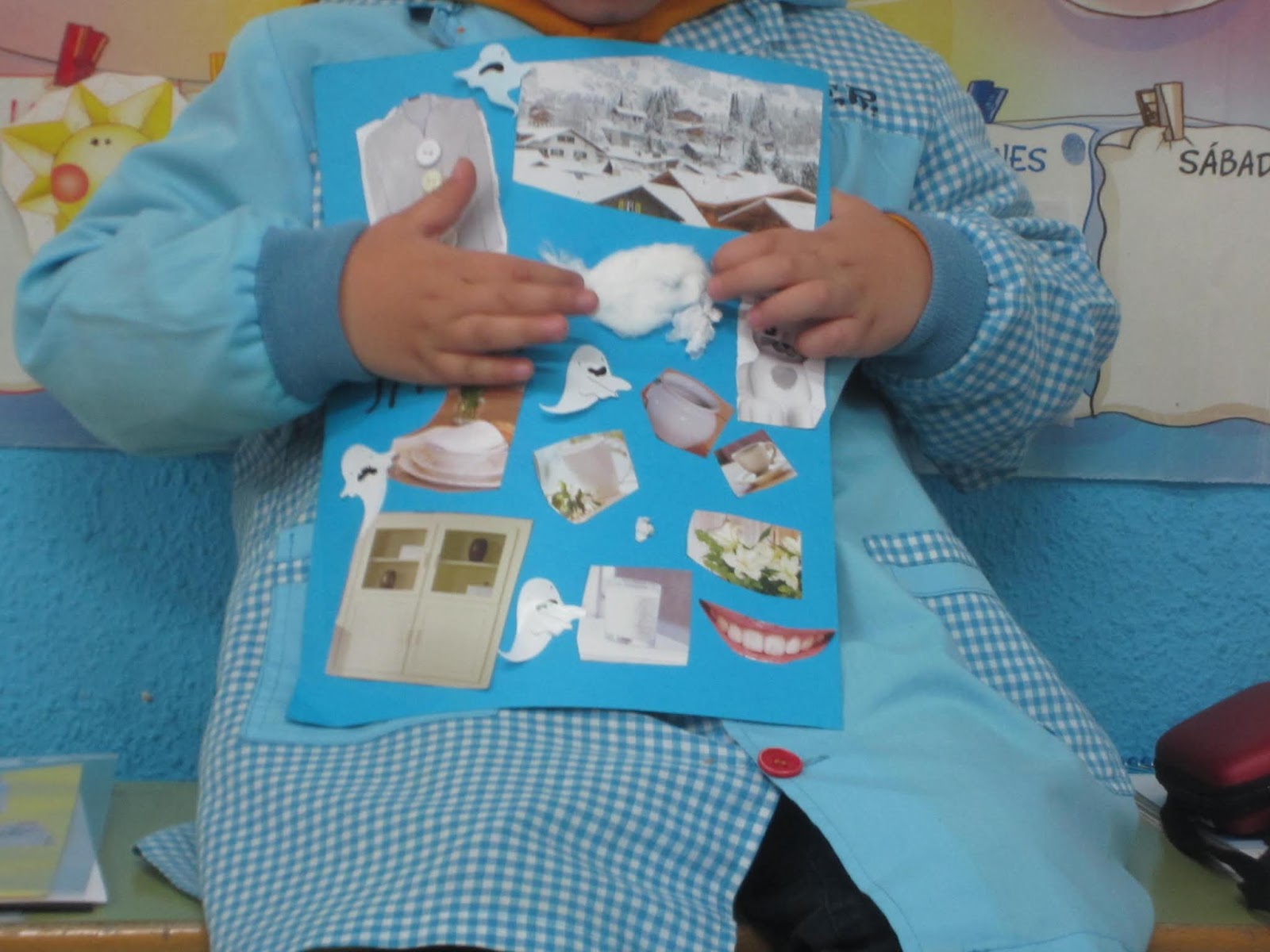 BLOG DE PATRI, educación infantil: ¡¡EL COLOR BLANCO!!!!