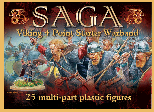 SAGA Starter Sets | Der kleine Krieger