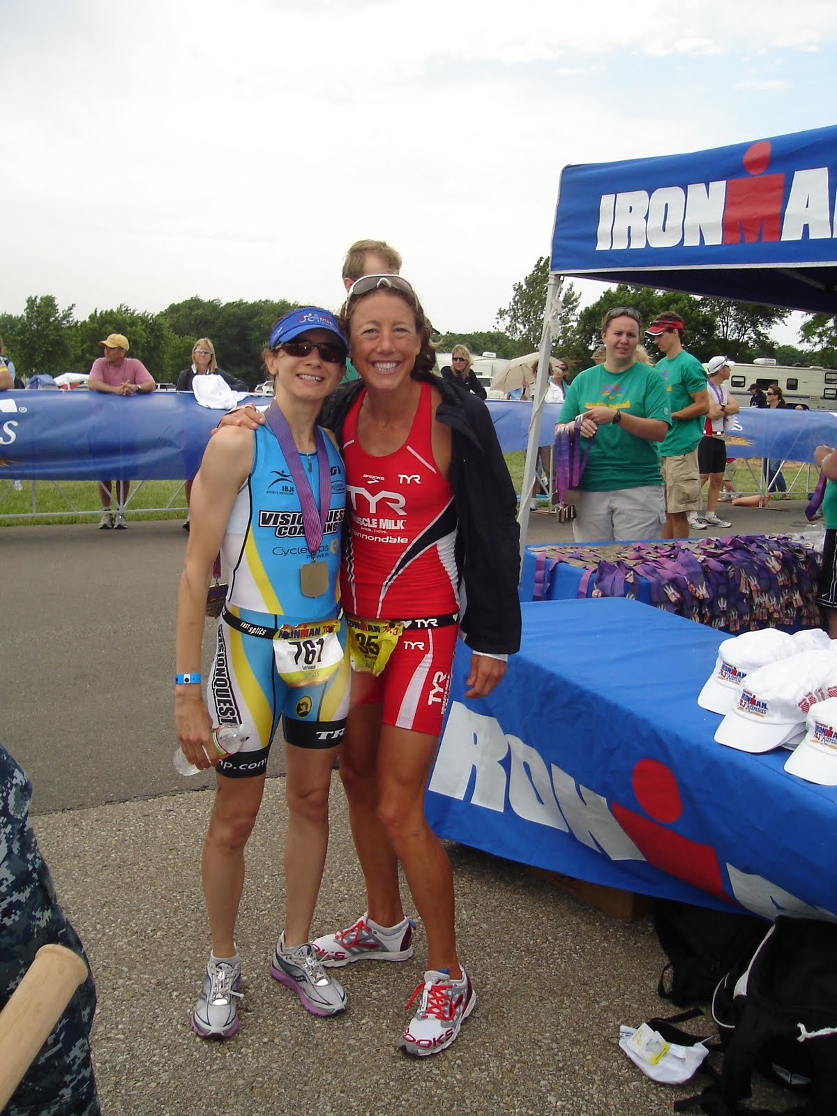 Adrienne Shields: Ironman 70.3 Kansas
