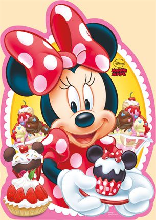 Edible Paper in Creatividades: MINNIE MOUSE Red