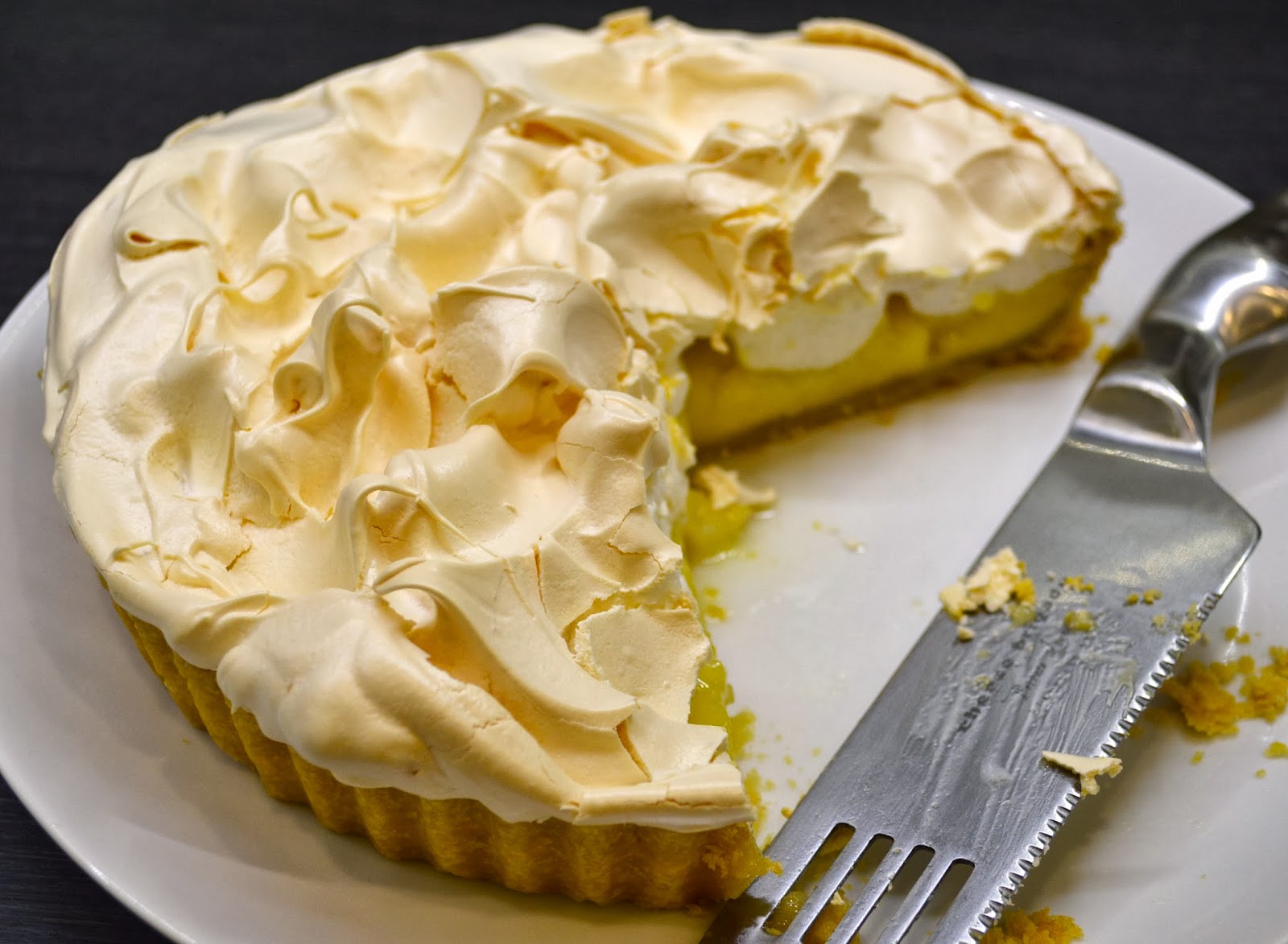 Kitchen Delights: Lemon Meringue Pie - Recipe