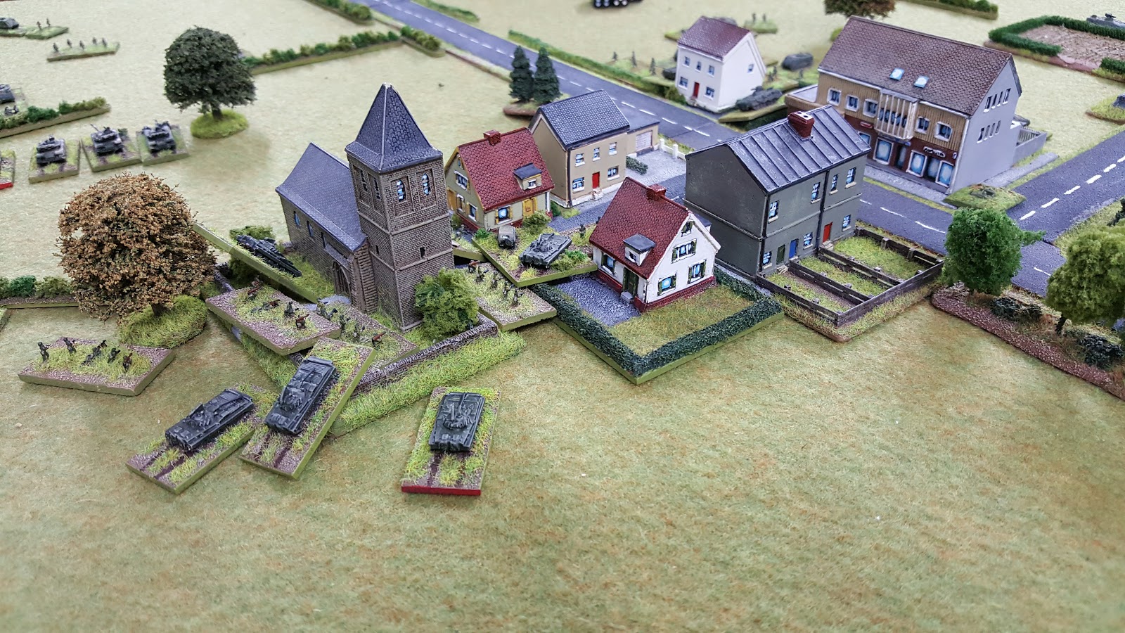 Little Lead Arms Race: Cold War Commander at Grimsby Wargames Society.