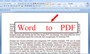 Cara Merubah Word ke PDF | Ruang SB Blog