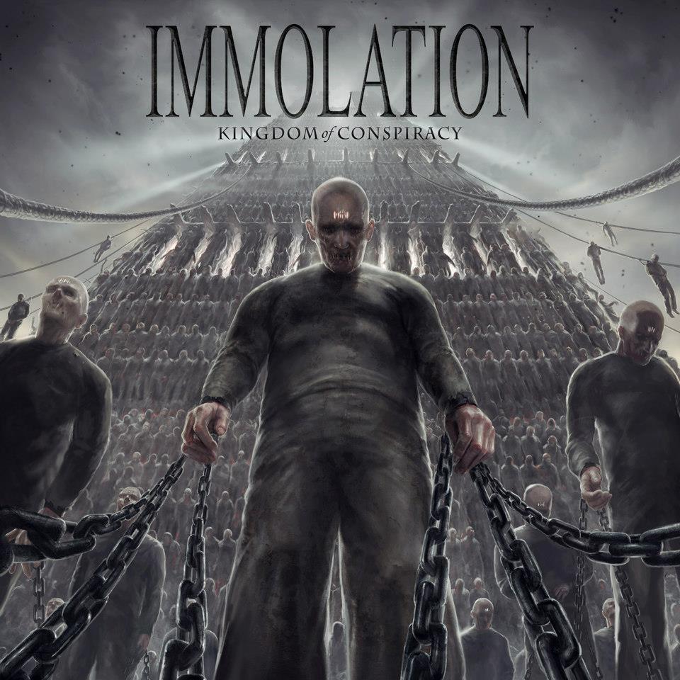 Immolation- Unveil art and tracks listing for new album
