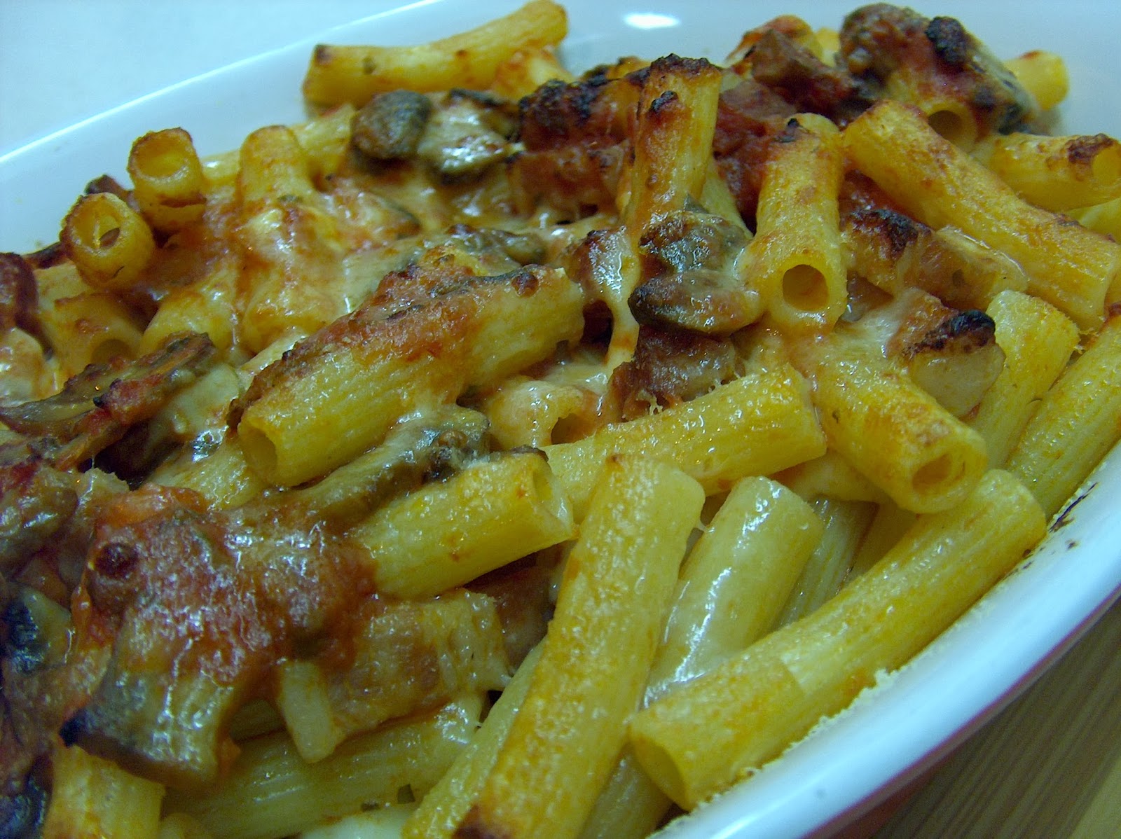 soul food : La mia Boscaiola