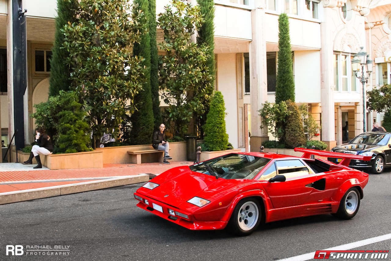 The Gear Shift: Lamborghini Countach 5000 QV in Monaco