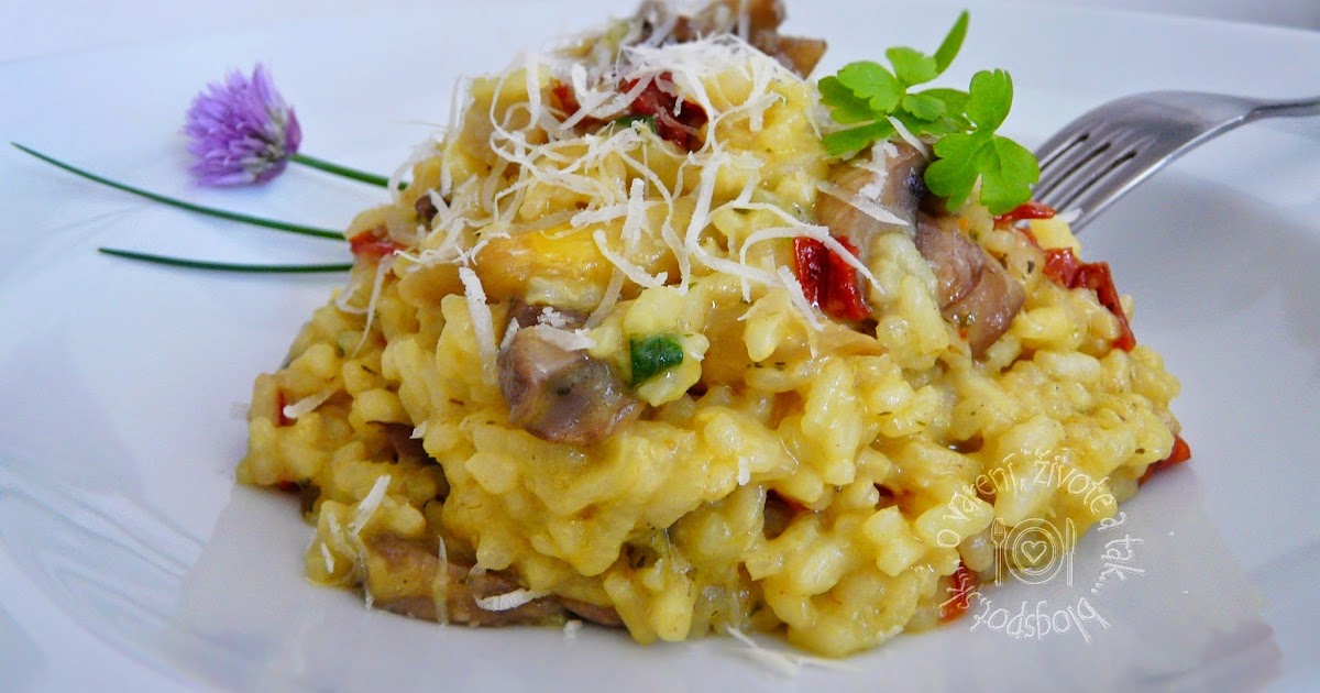 o varení...: Risotto so špargľou