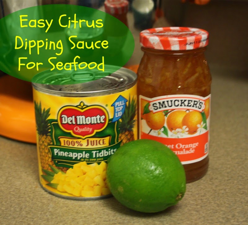 borrowed heaven: Easy Citrus Dipping Sauce