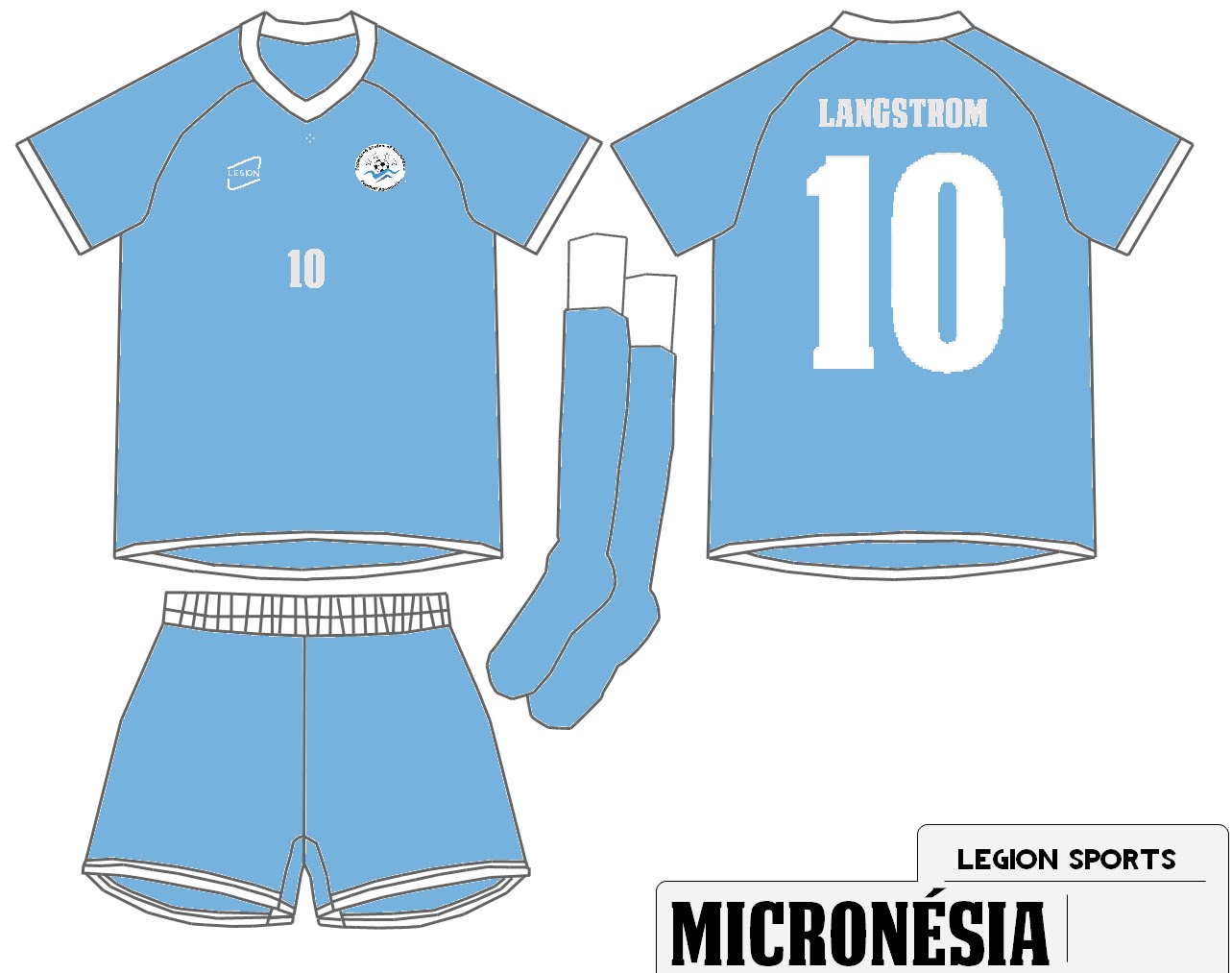 Arthur Kits: Estados Federados da Micronésia