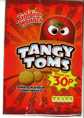 Cheeseburger Crisps & Other Stories: Golden Wonder Tangy Toms