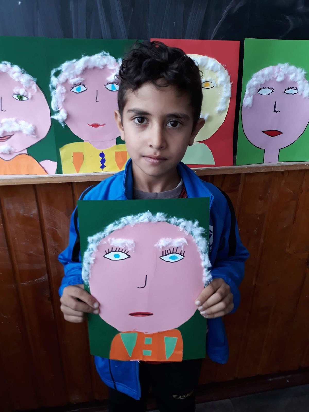 CLASA a IV a 2020-2021: Bunicul și bunica