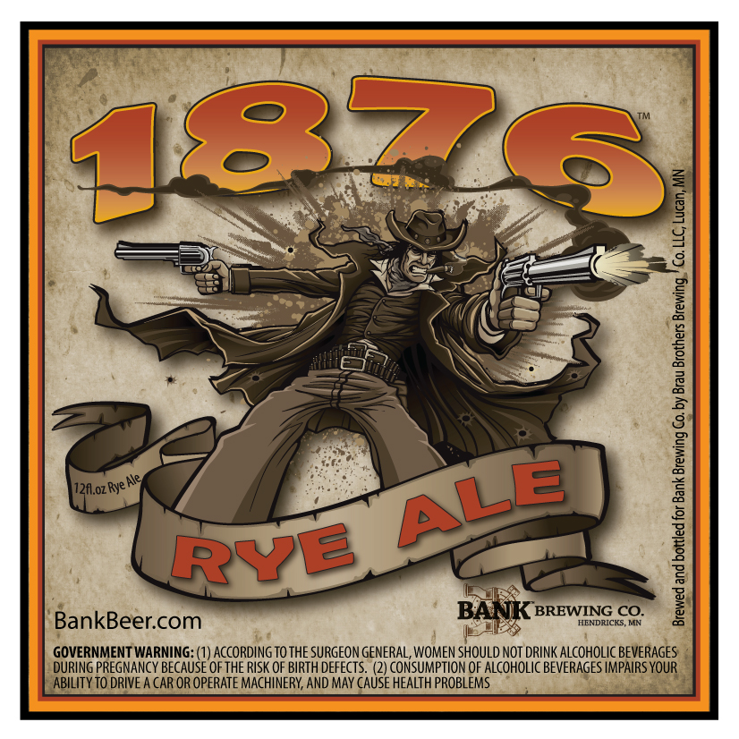 Big Idea: Beer Labels - Bank Brewing Co