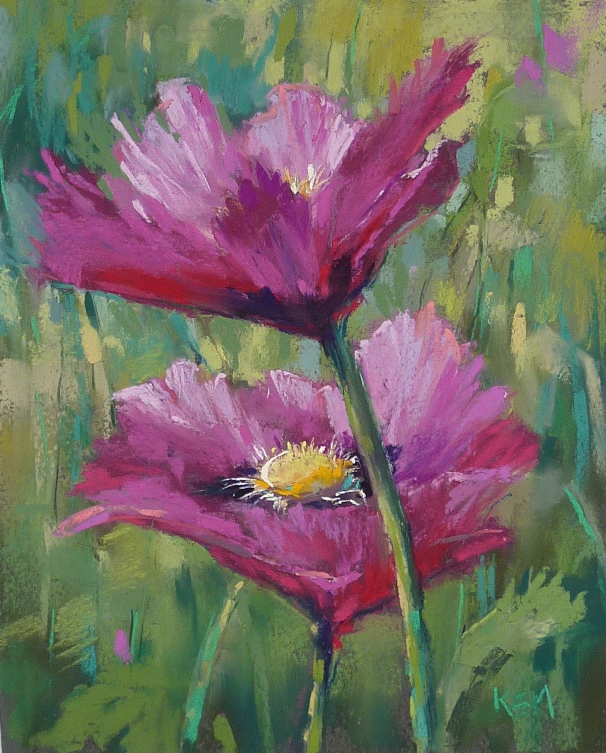 Painting My World: Painting without a Plan