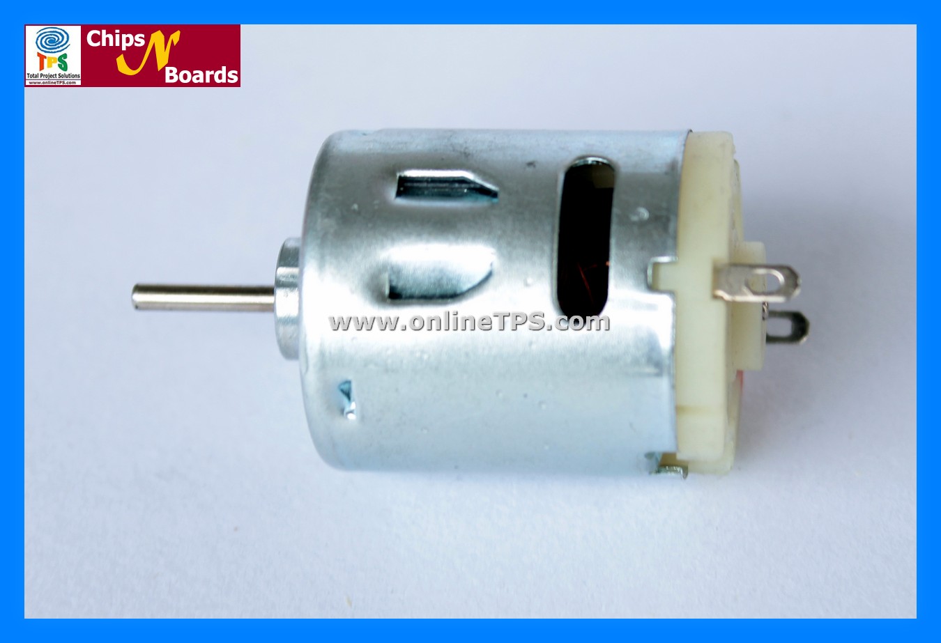 Chips-N-Boards: PMDC 12V High RPM High Torque Motor and Mitsumi M25E-3 ...