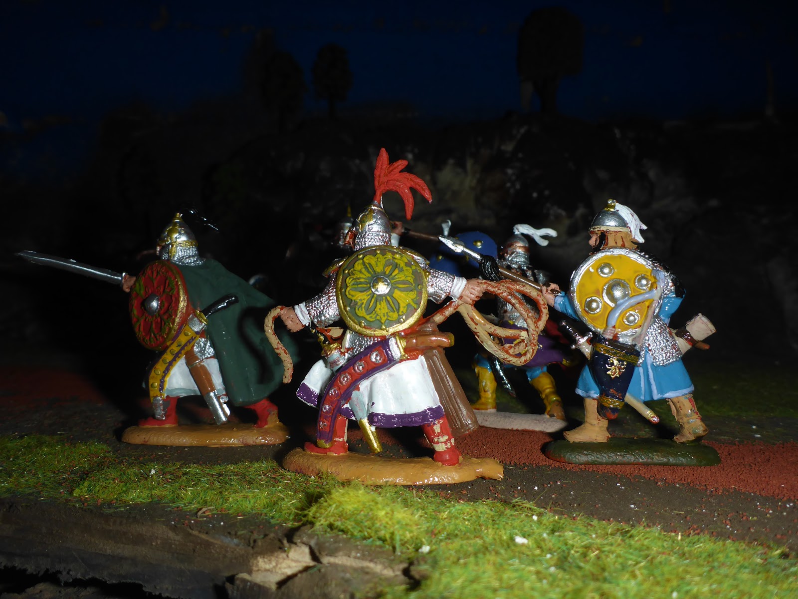 My 1/32 world: Cumans (Polovtsi) and other Steppe Horse Nomads