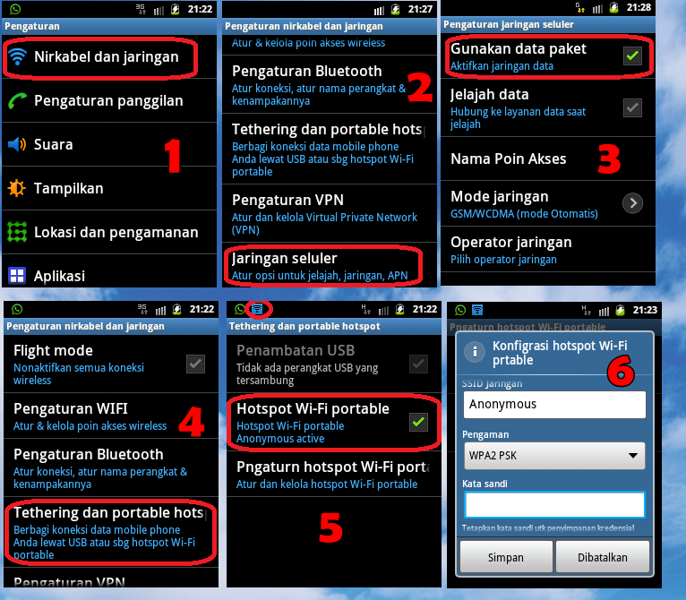 Cara Membuat Laptop Menjadi Hotspot Wifi Dengan Modem - thepiratebaybowl