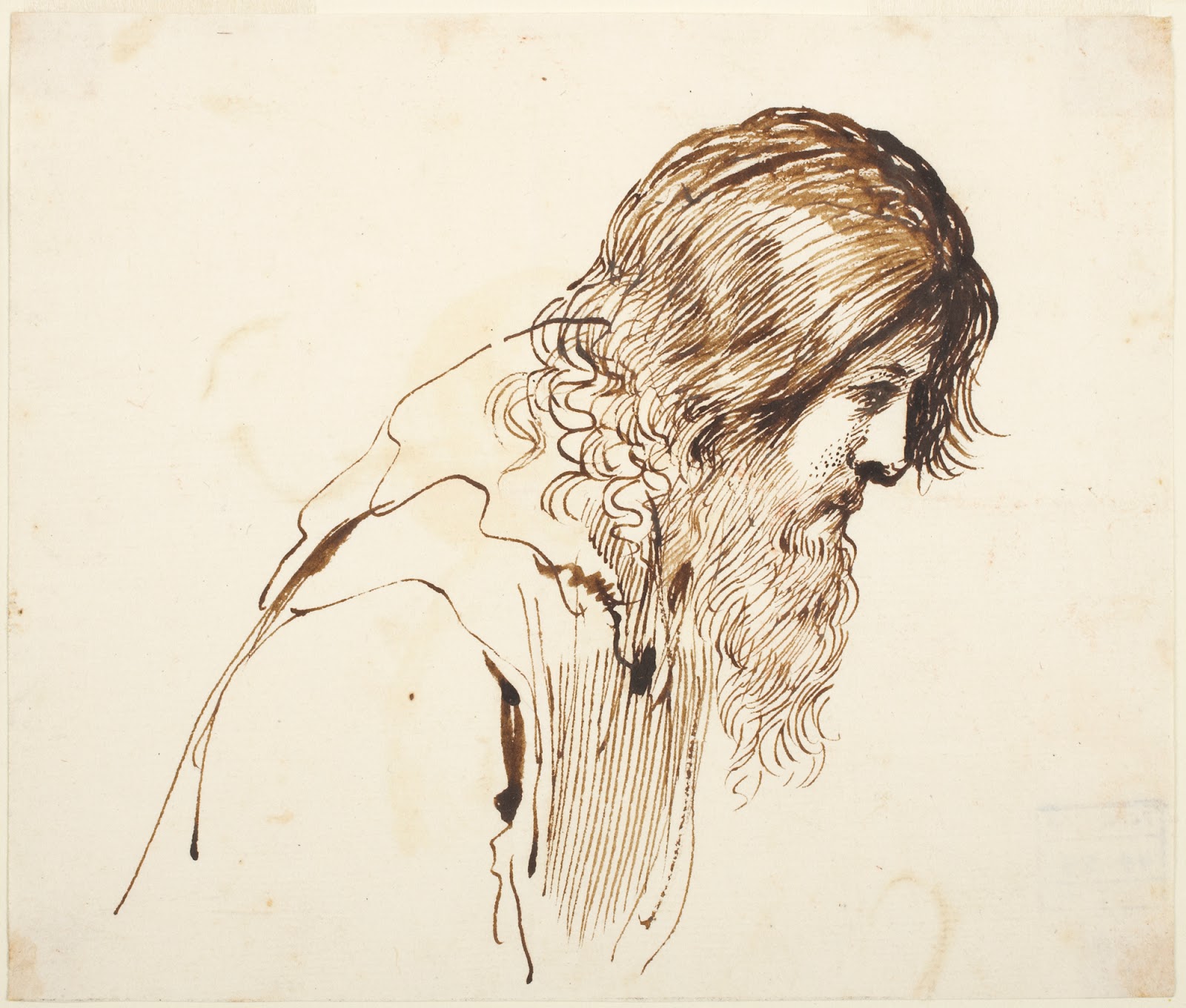 Spencer Alley: Guercino's "pure naturalism of the basest kind"