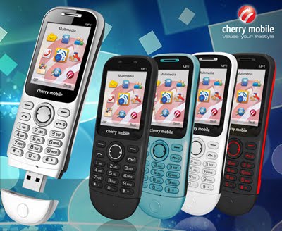 Cherry Mobile Blogs: Cherry Mobile MF1: Phone and 3G USB Dongle in One