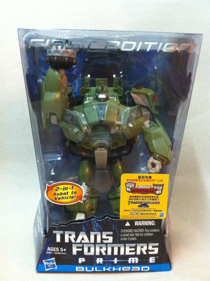 Transformers: Tranformers Prime Voyager - Bulkhead