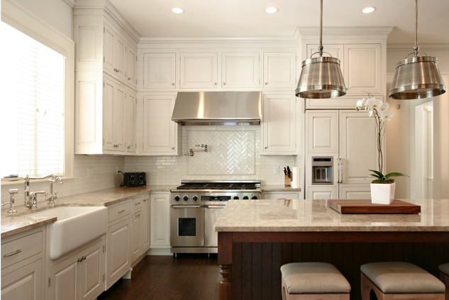 The Granite Gurus: FAQ Friday: Framed Tile Backsplashes Behind the ...
