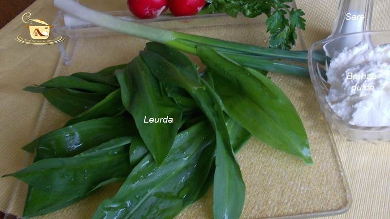 Leurda cu branza ~ Retete culinare simple si gustoase