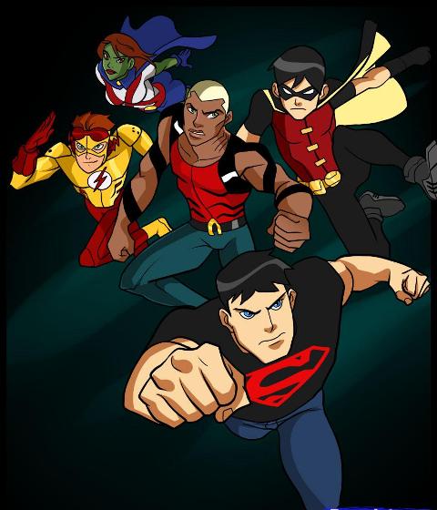 Young Justice - Cartoon Network Cartoons