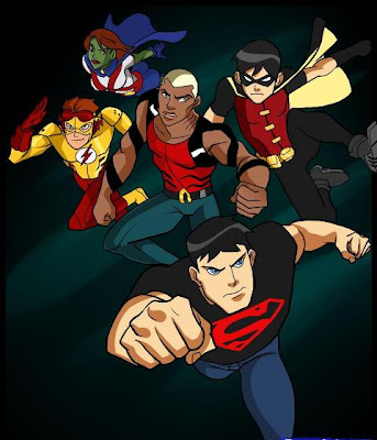 Young Justice - Cartoon Network Cartoons