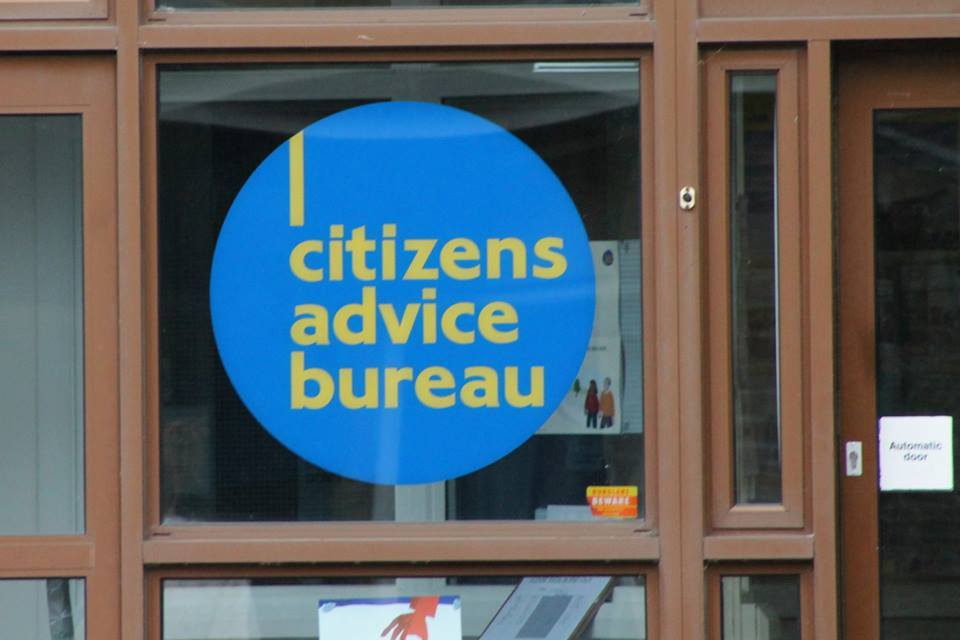 Martin Brookes Oakham: Old Citizens Advice Bureau Sign Stamford ...