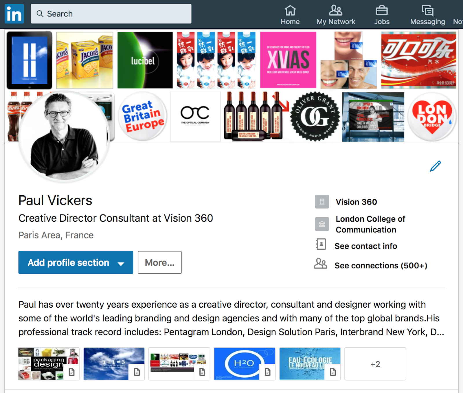 Paul Vickers : Design Thinking