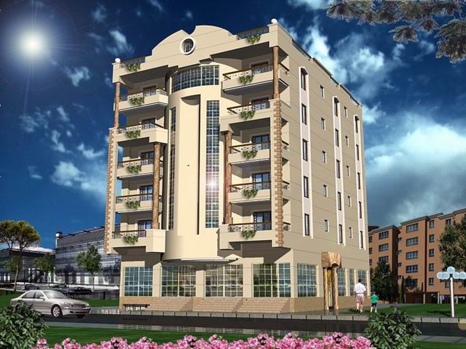 Architecture Design: Residential buildings