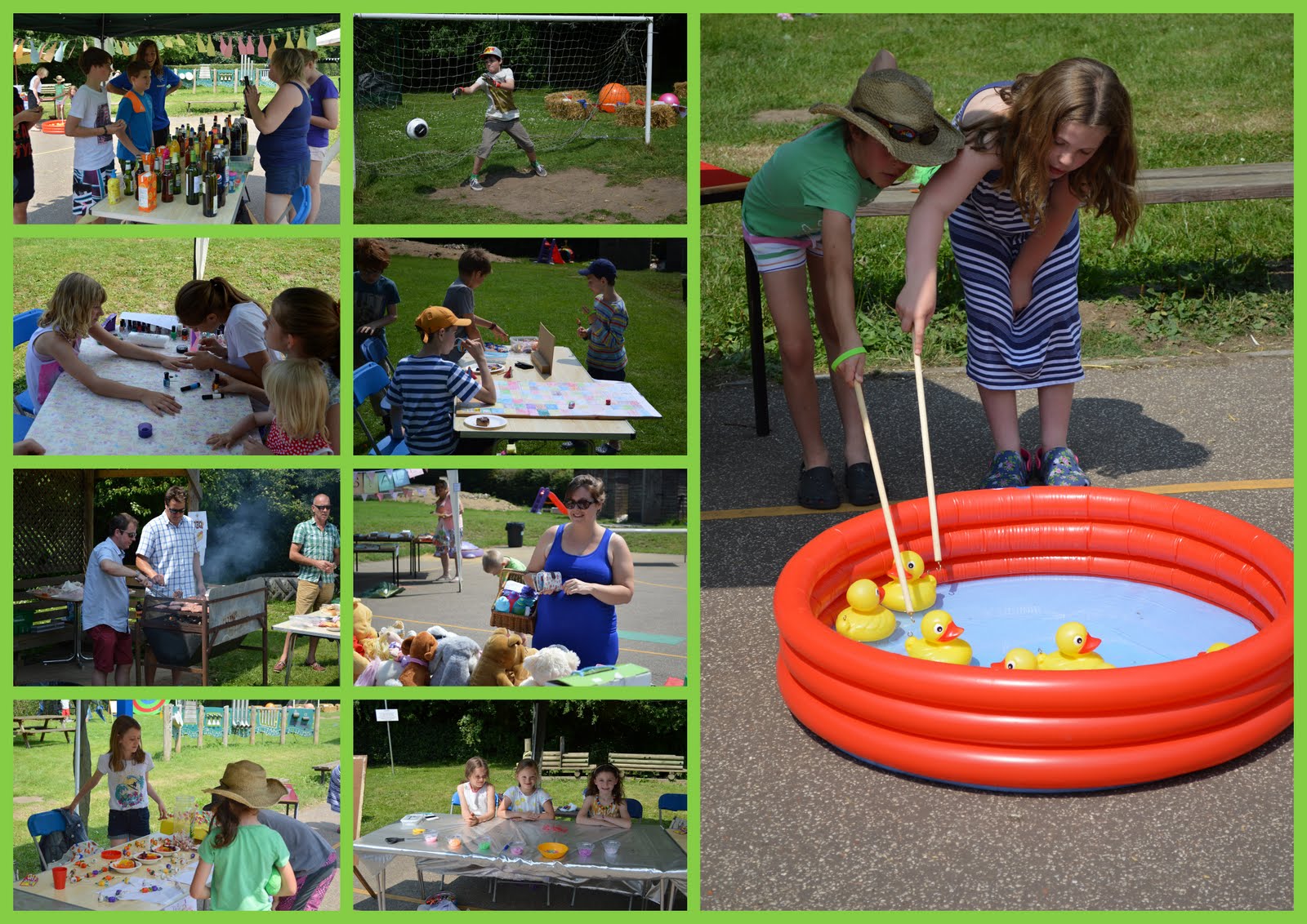 Earl Soham Community Primary School Blog: School Fete