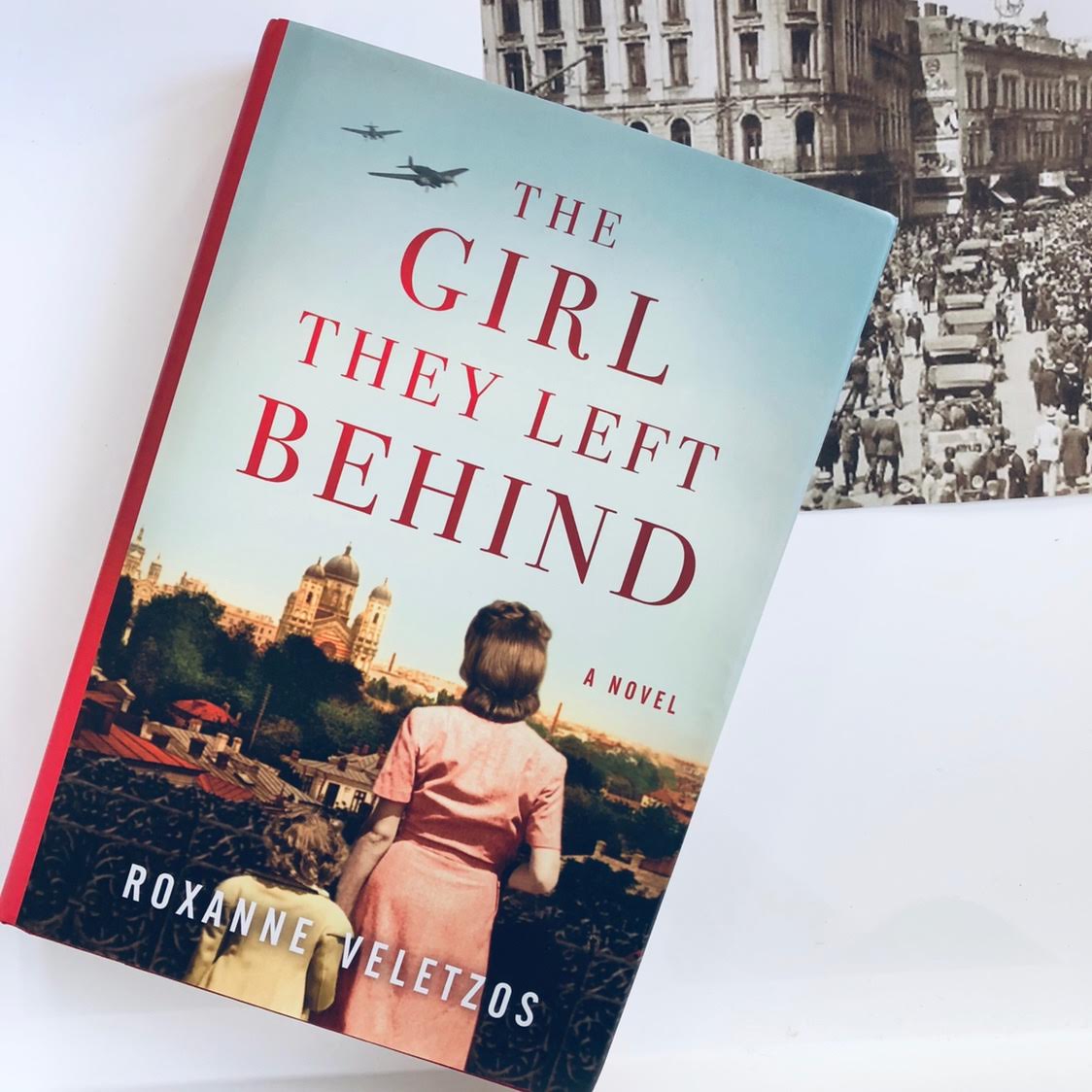 The Girl They Left Behind by Roxanne Veletzos — TRENDY SIMPLE LIFE