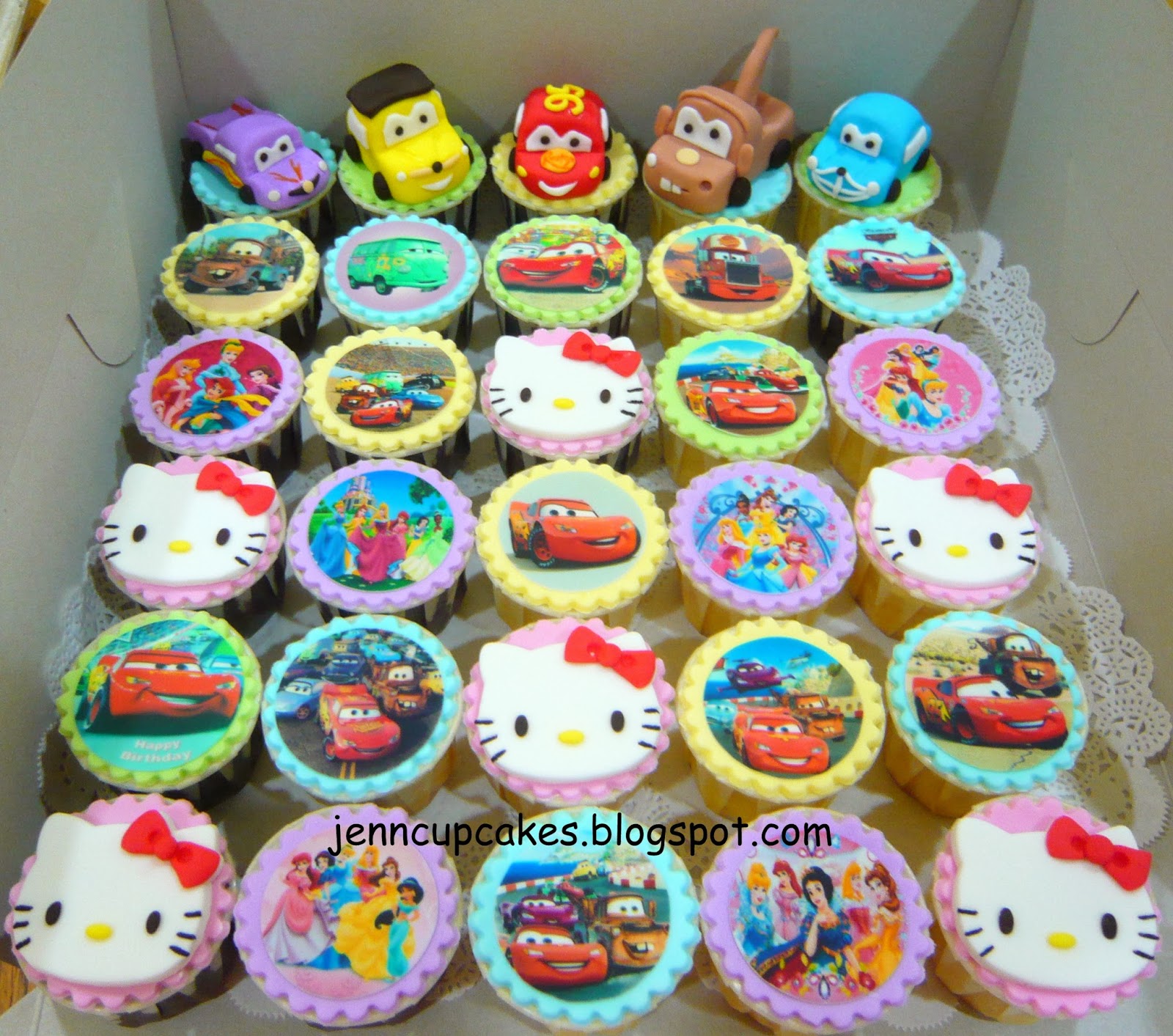 Hello Kitty Cupcakes From Sams Club