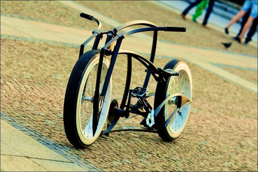 Mail2Day: 40 Unusual & Unique Bicycles Seen Around the World