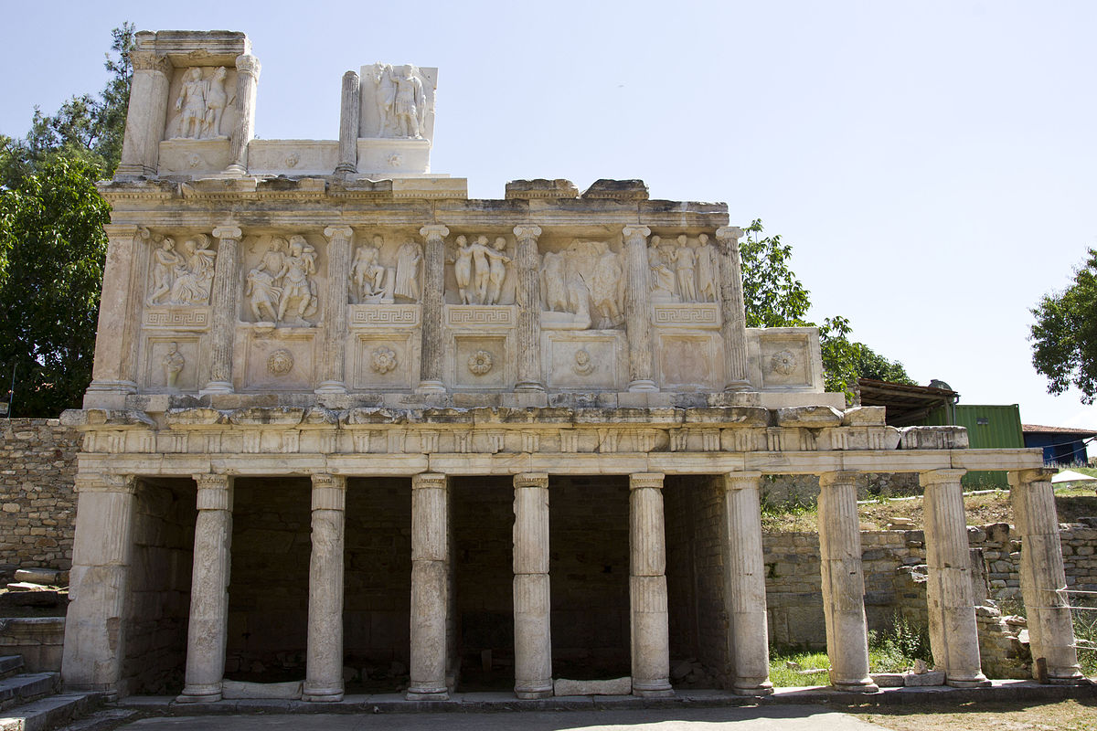 bensozia: The Sculptures of the Sebasteion at Aphrodisias