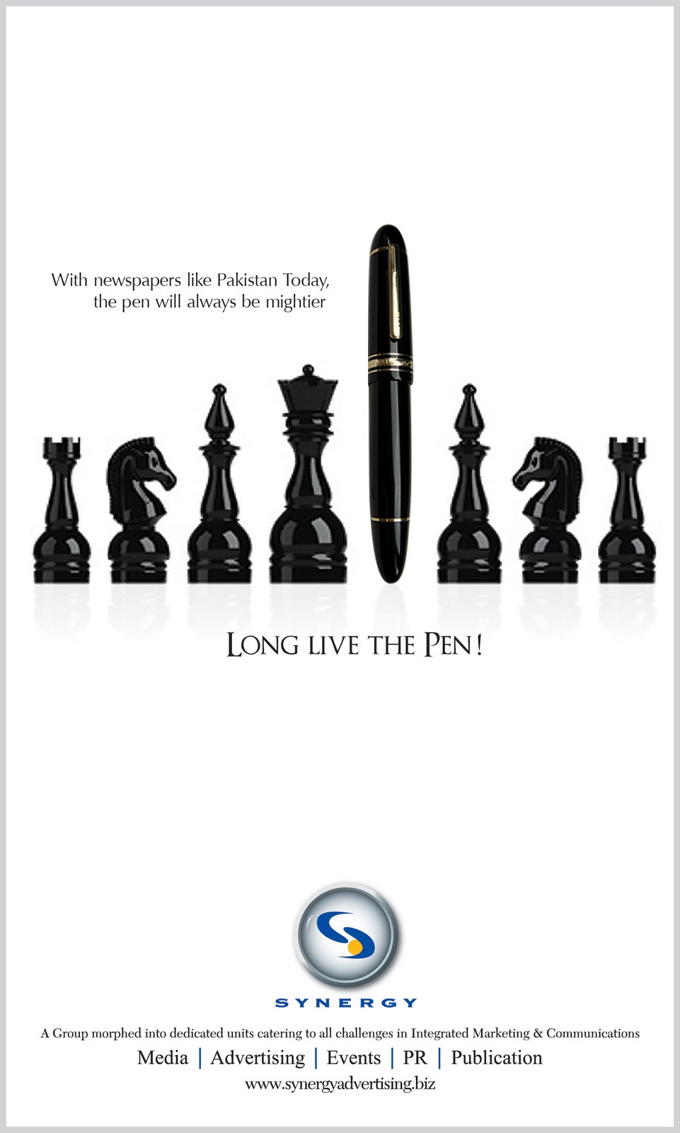 Synergy Advertising (PVT) Ltd: Miscellaneous Print Ads