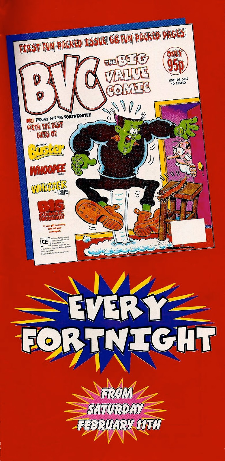 Wacky Comics!: March 2014
