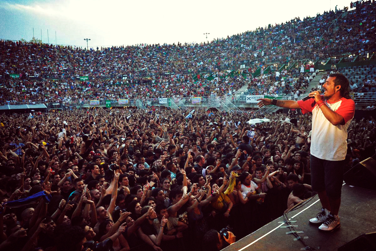 Vuelo 956!: Rock en la Ciudad - Parque Roca 2013