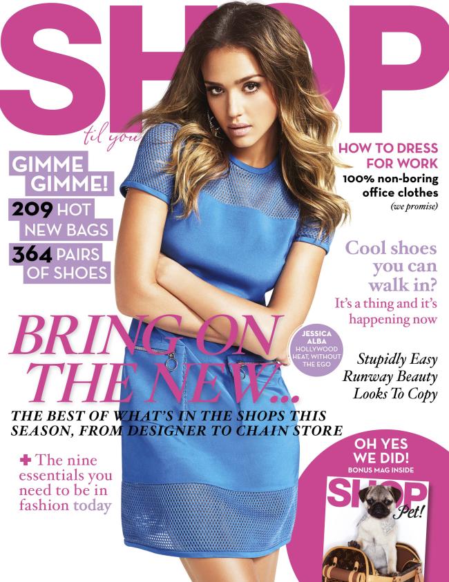 Magazine Cover Girls - Fashionably Fly