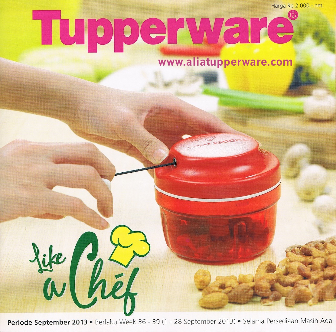 Katalog Tupperware Promo September 2013 | Aliatupperware