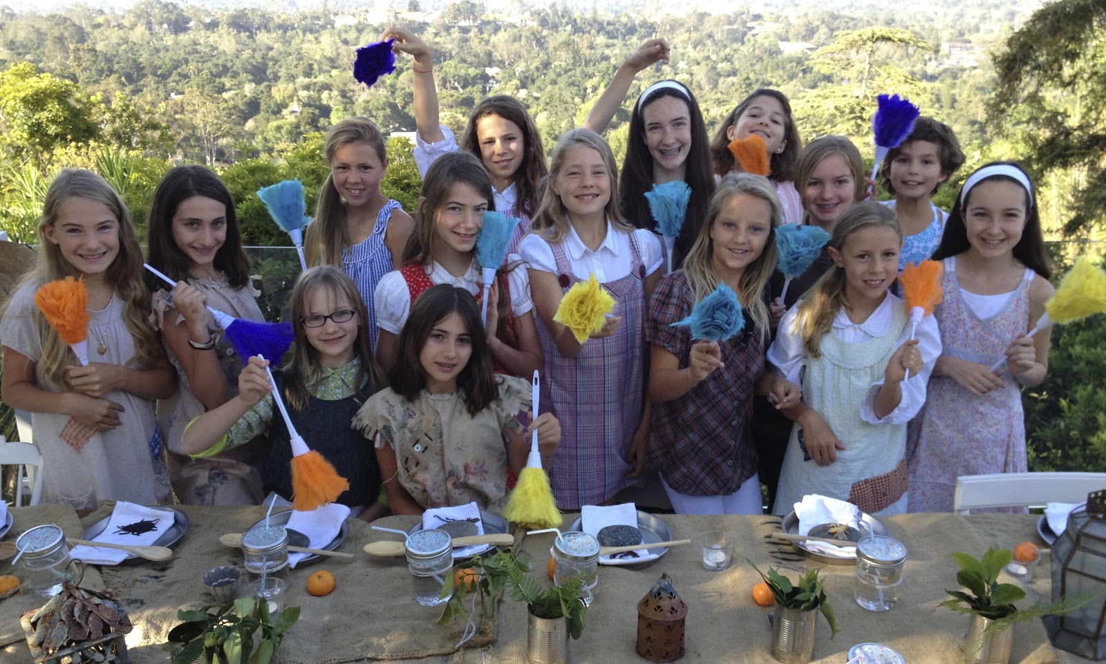 Jacalyn Stewart: Orphan Birthday Party