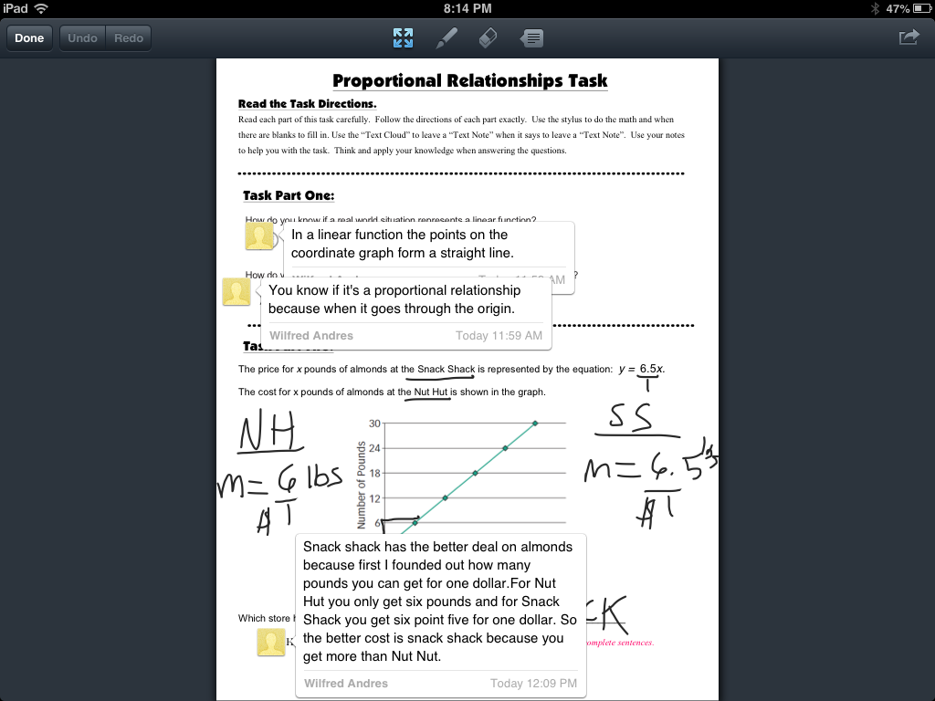 Rockstar Math Teacher ★: Getting Students to Reason, Justify and Write ...