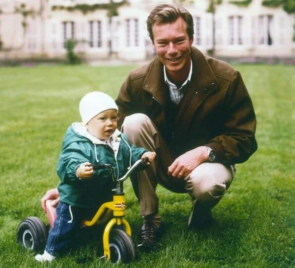 Prince Louis of Luxembourg celebrates 34th birthday today