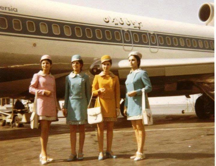 Momentos del Pasado: Irán en los años 60 y 70