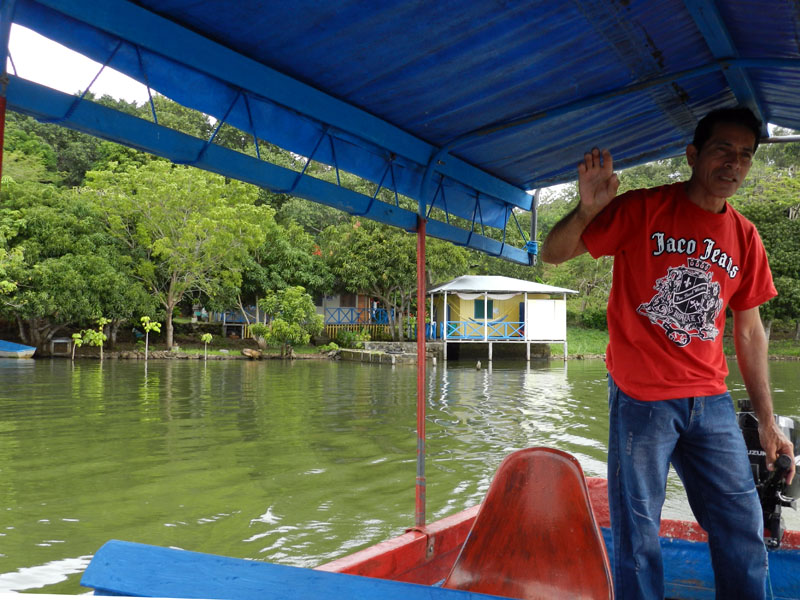 Get the road to Nicaragua: Archipel de Solentiname - Mancarrón